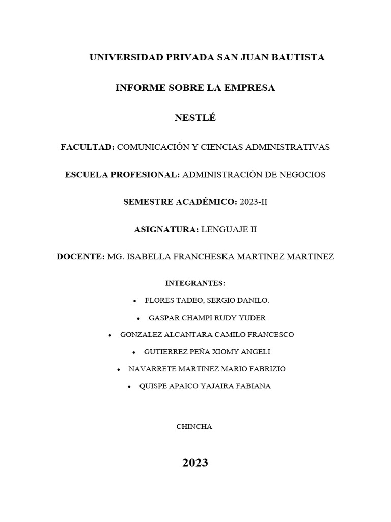 Lenguaje LRPD Iv | PDF