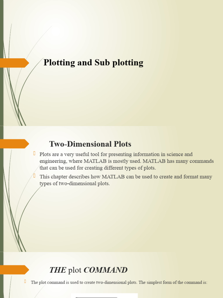 Chapter 4 Pdf Cartesian Coordinate System Matlab