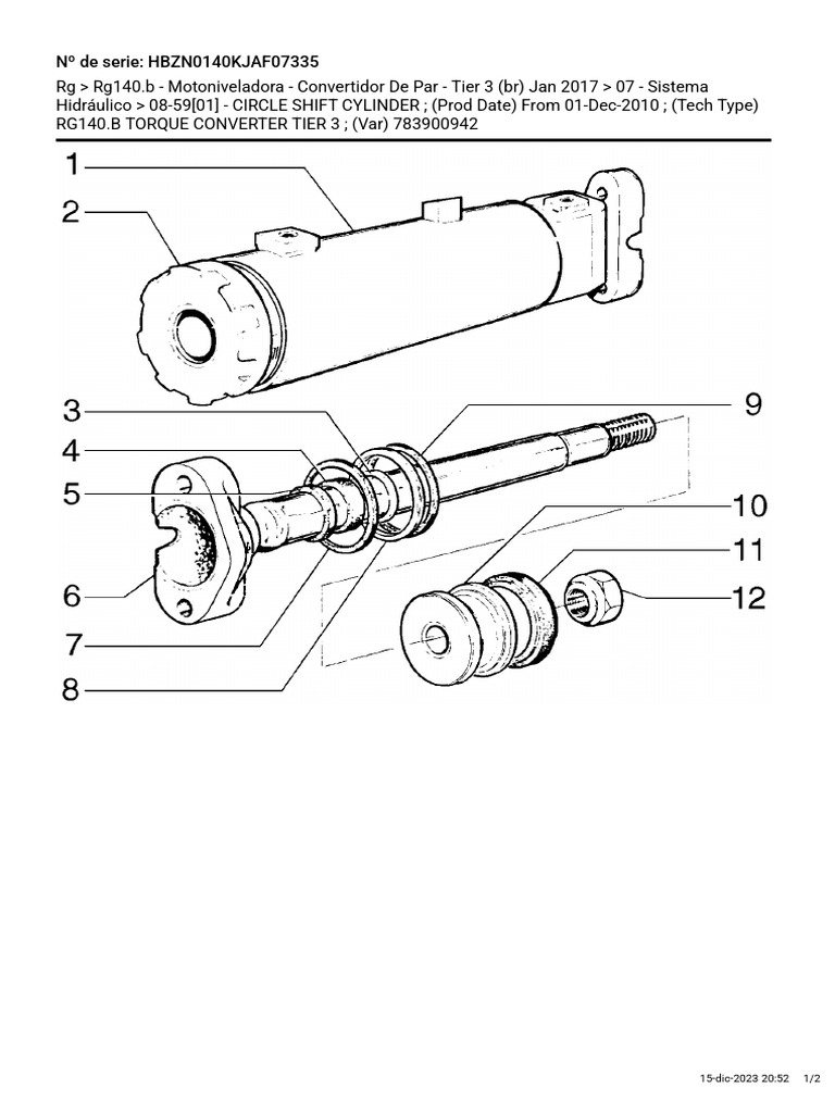 08 59 (01) Circle Shift Cylinder | PDF
