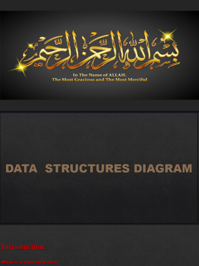 Presentation 1 | PDF | Data Structure | Data Management