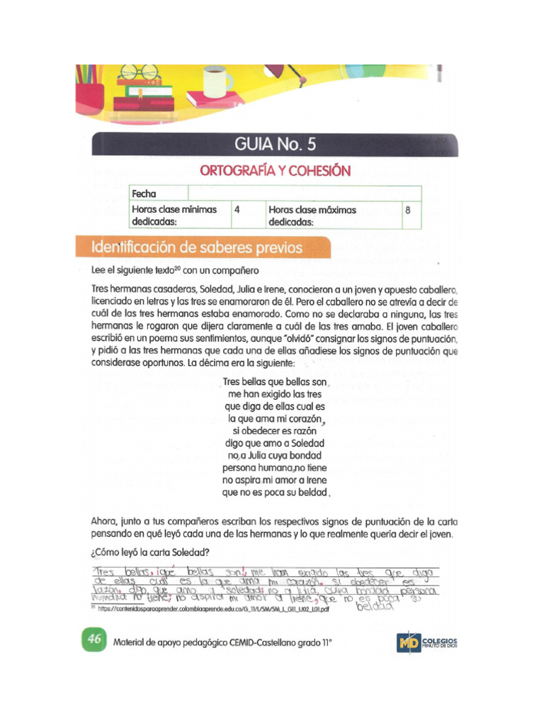 Modulo de Español KX | PDF