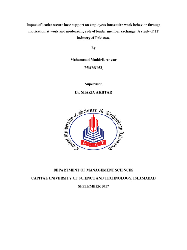 Motivation at Work Place Thesis | PDF | Career & Growth | Art