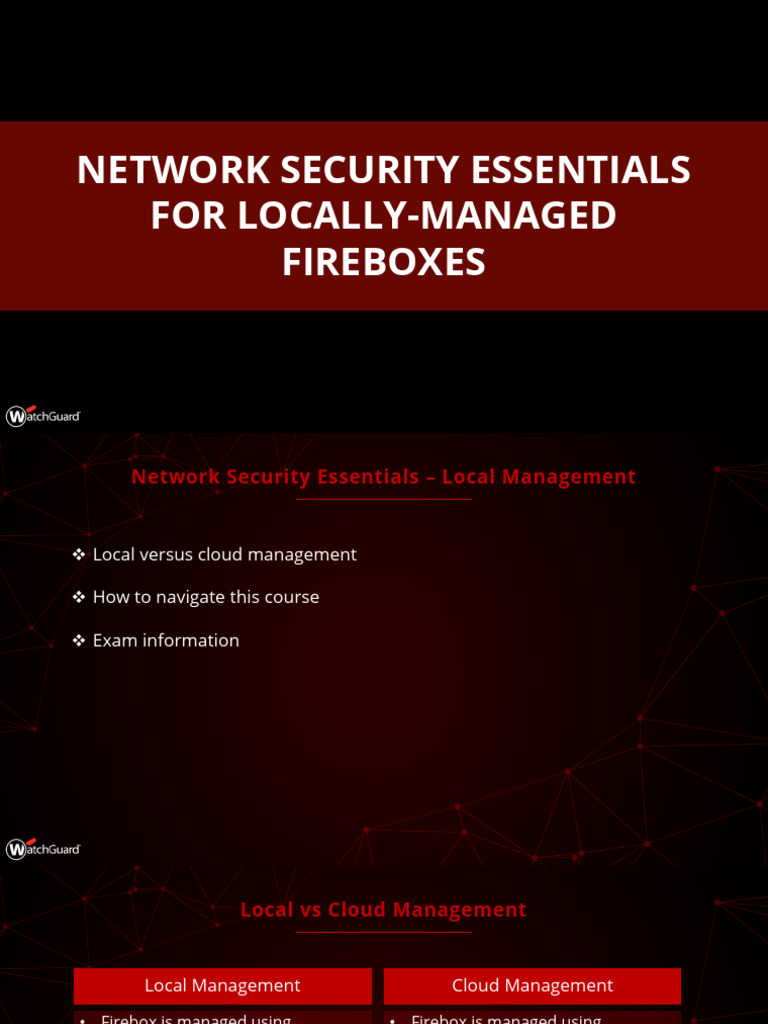 p68tzg7md3gf NetworkSecurity LocallyManaged | PDF | Ip Address | Transmission Control Protocol