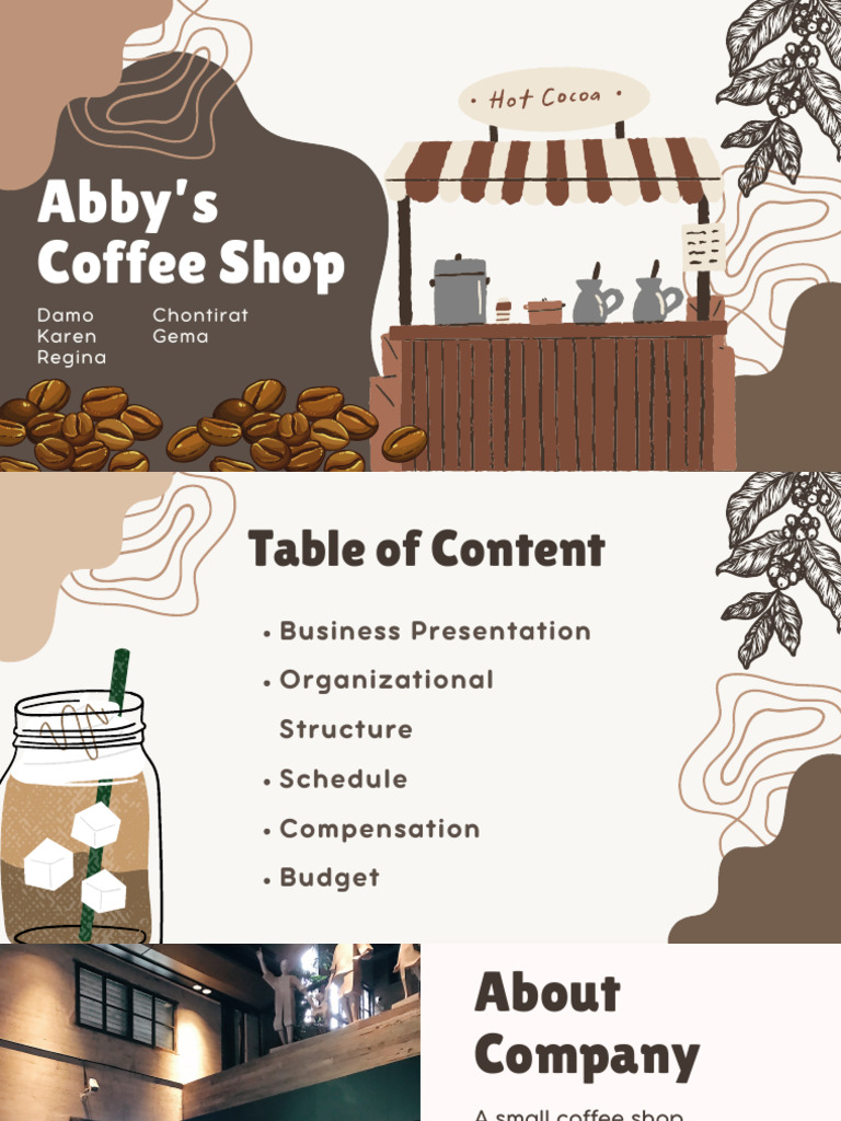 Abby'sCoffee Shop | PDF | Economies | Coffee
