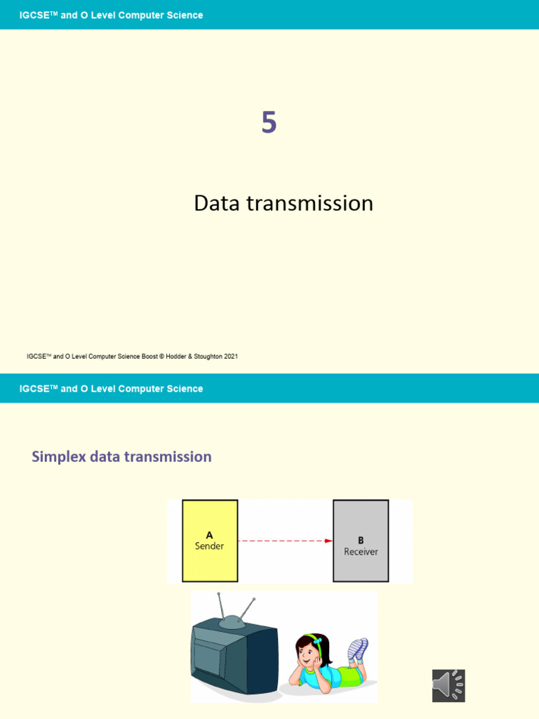 5 Data Transmission | PDF