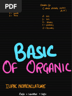 General Organic Chemistry (GOC) Short Notes | PDF | Applied And ...