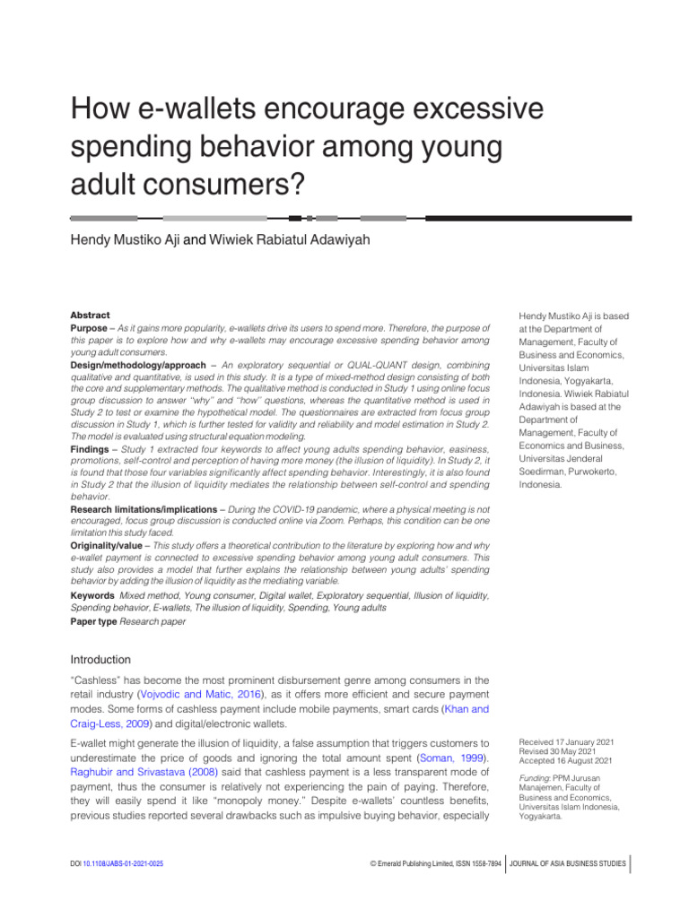 10 1108 - Jabs 01 2021 0025 | PDF | Structural Equation Modeling | Validity (Statistics)