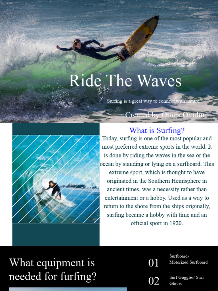 Ride The Waves | PDF