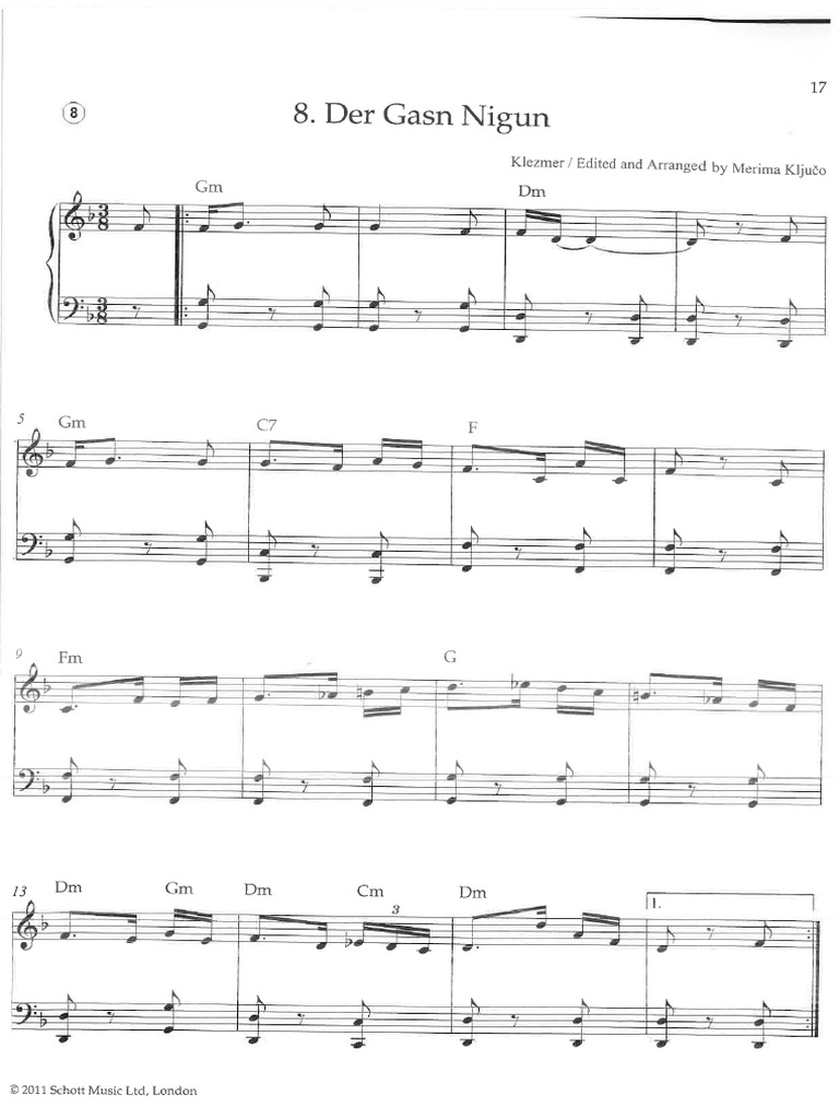 Der Gasn Nigun | PDF