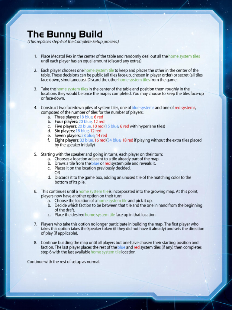 Bunny Build | PDF