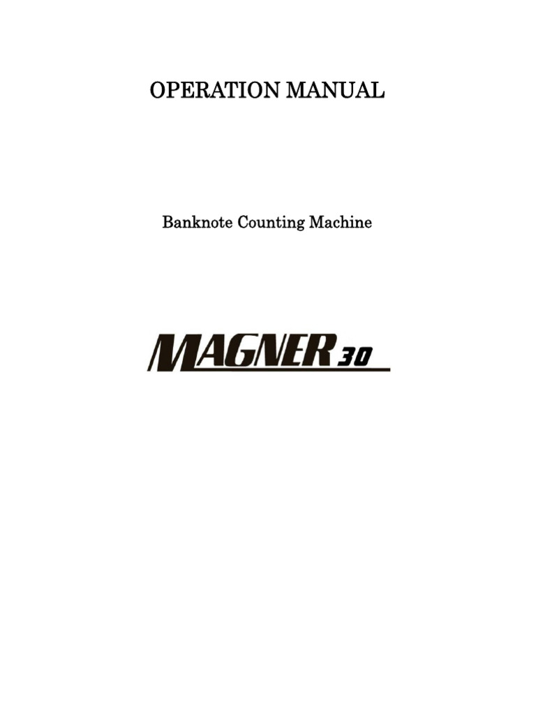 Magner 30 User Manual | PDF | Teaching Methods & Materials | Computers
