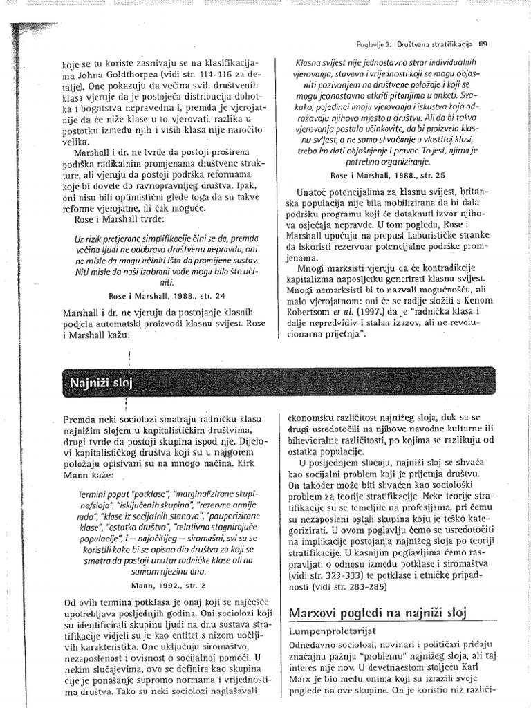 Potklasa, Vezbe. | PDF