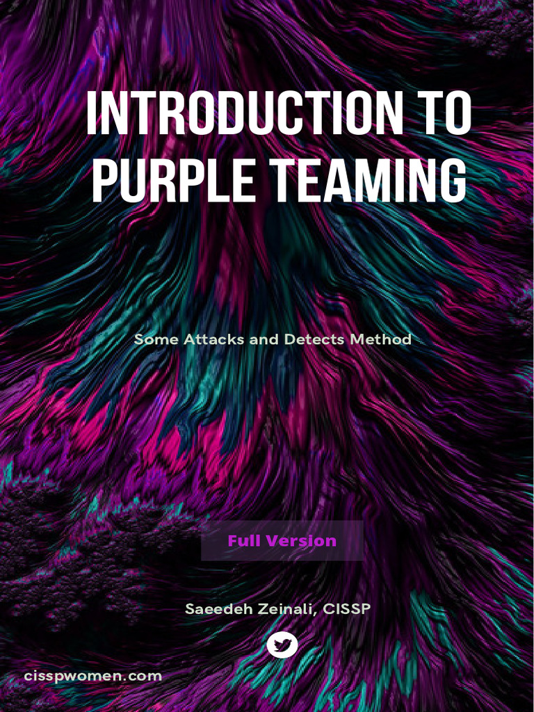 Purple Teaming: Strategies and Insights | PDF | Windows Registry ...