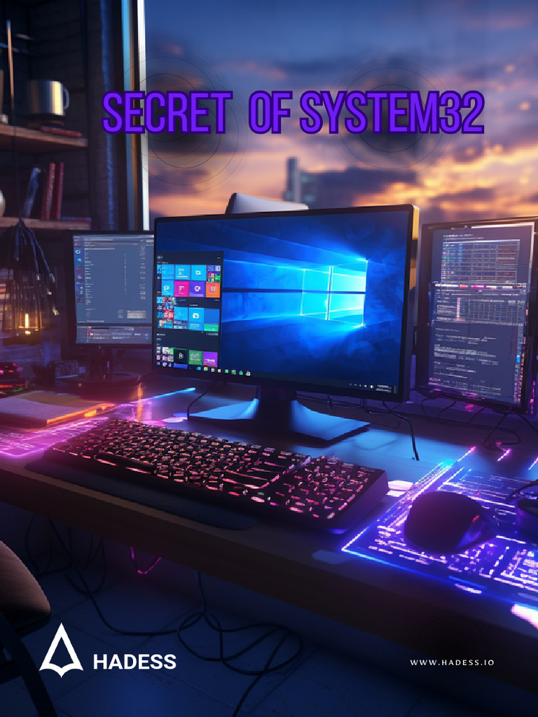 Secret of System32 PDF | PDF | Malware | Security