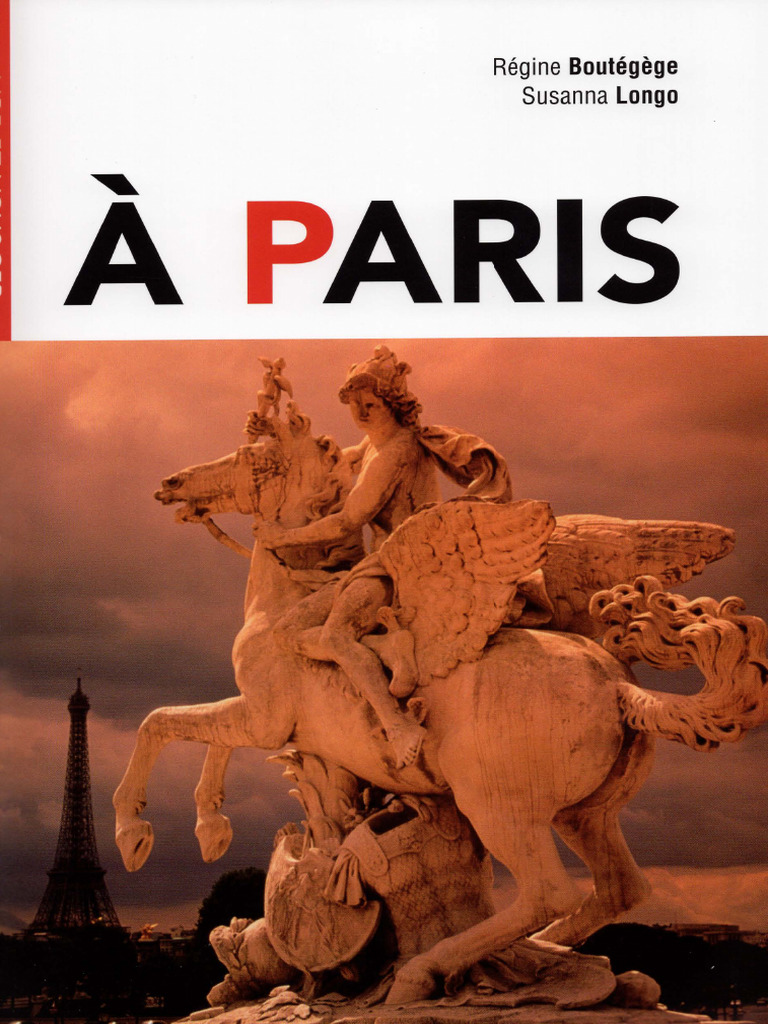 A Paris 10 Ballades TH 233 Matiques | PDF