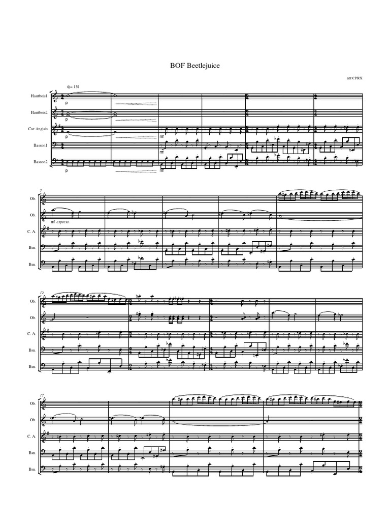 Beetle Juice BDH | PDF