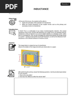 Understanding Self and Mutual Inductance | PDF | Inductance | Inductor