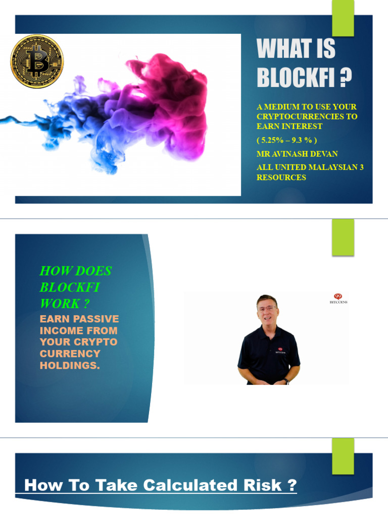 Block Fi | PDF | Cryptocurrency | Bitcoin