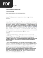 Formato - Reclamacion Vanti | PDF