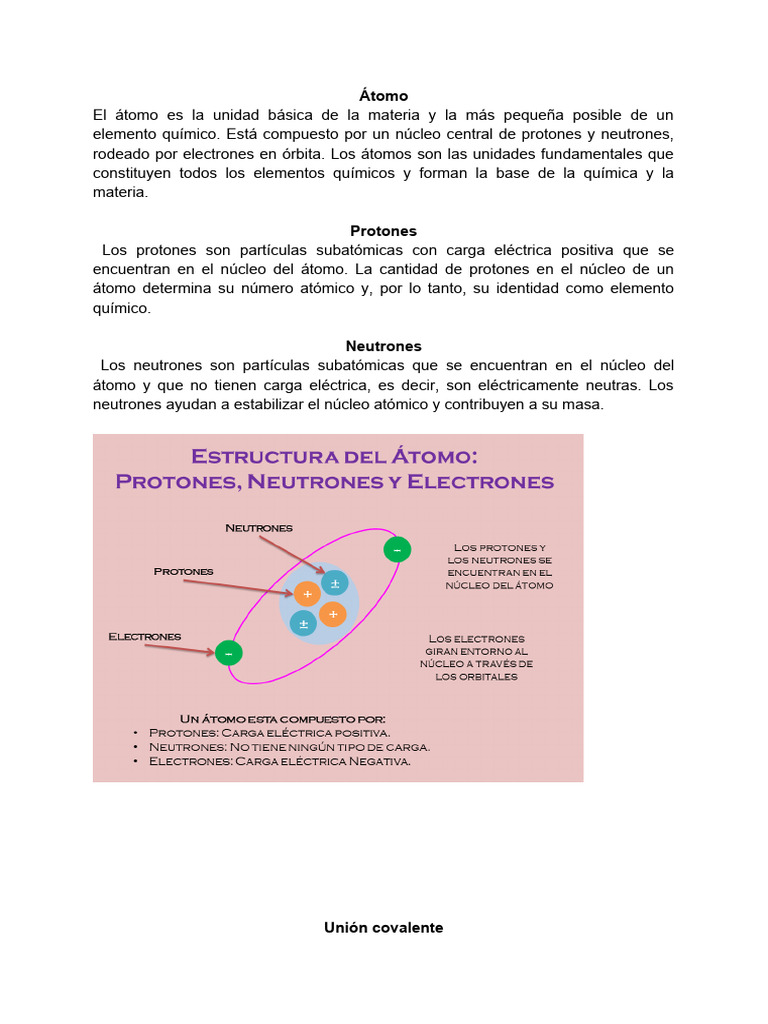 RESUMEN FISICO QUIMICA | PDF | Química | Compuestos químicos