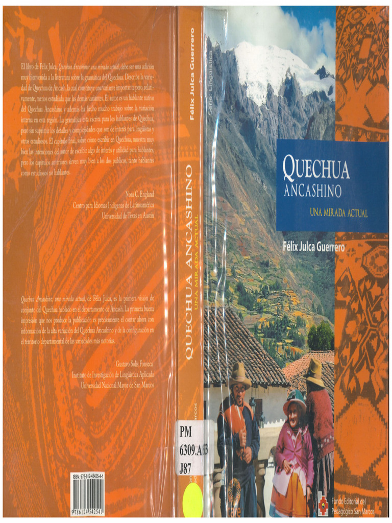 Quechua Ancashino | PDF