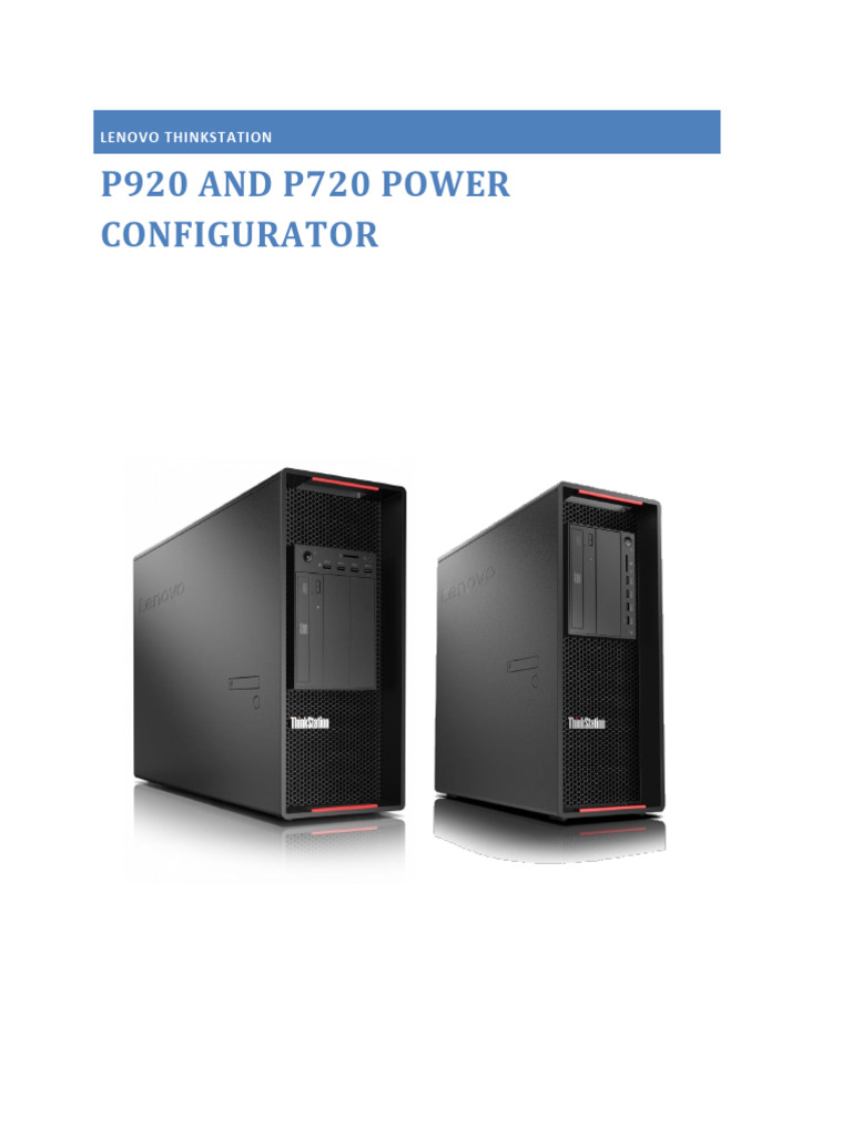p920 p720 Power Configurator v1.6 | PDF | Graphics Processing Unit | Central Processing Unit
