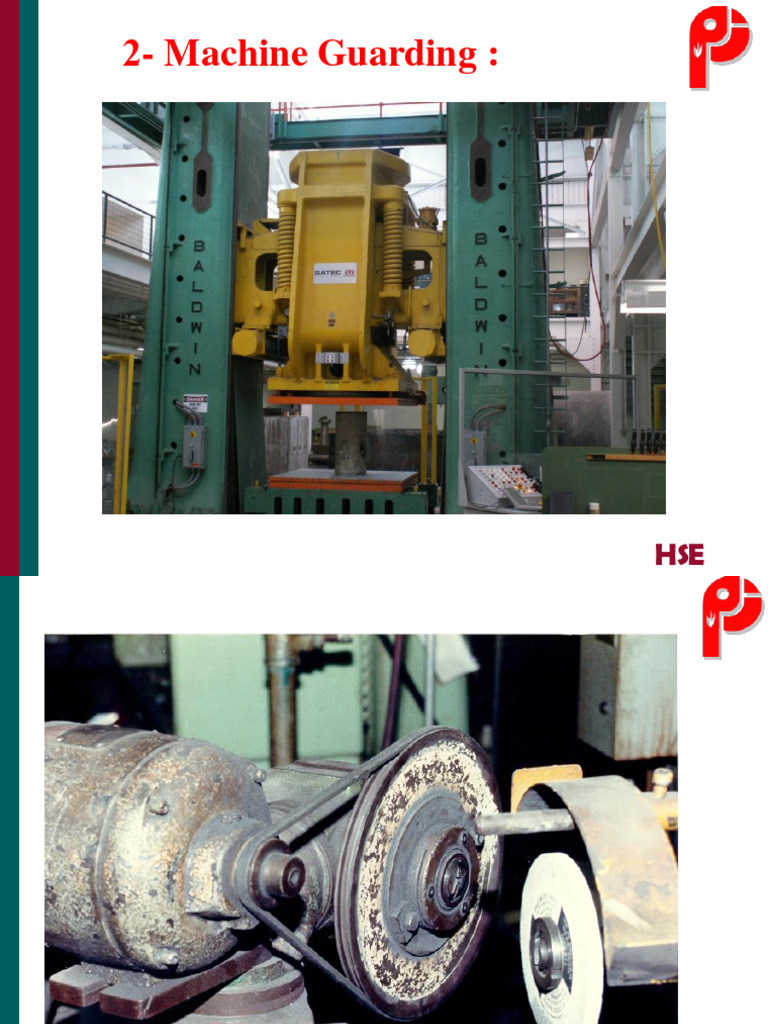 Principles of Machine Guarding | PDF