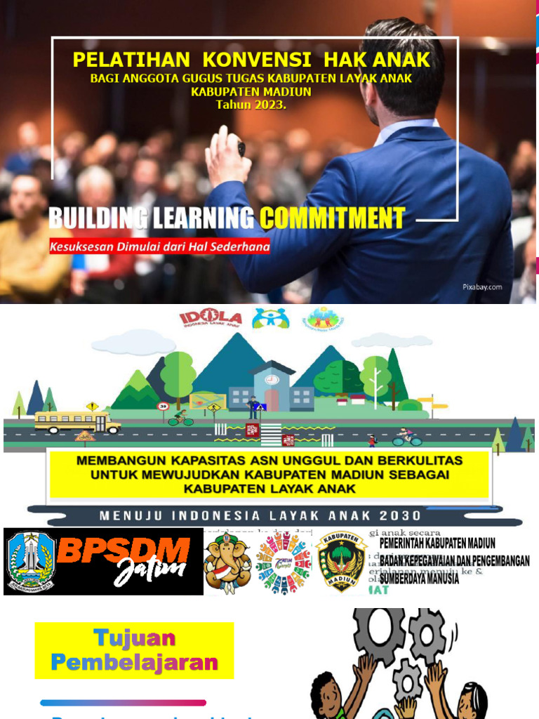 Materi Modul Definisi Anak | PDF