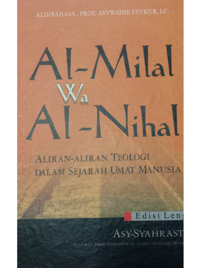 Terjemahan Kitab Al-Milal Wa Al-Nihal (Ms 77-235) | PDF