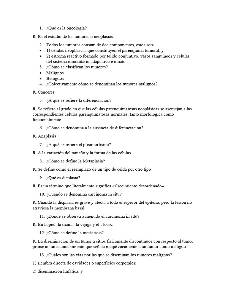 Guia Pato | PDF | Cáncer | Oncogen