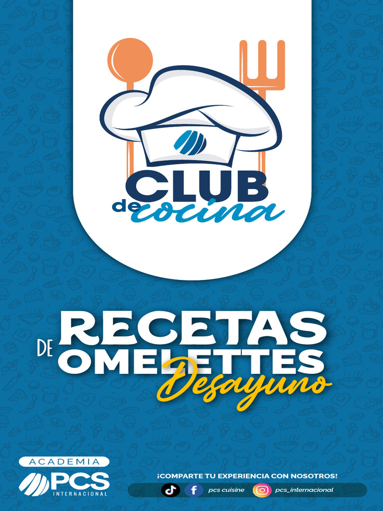 Recetas de Omelettes Variados y Fáciles | PDF | Queso | Huevo como alimento