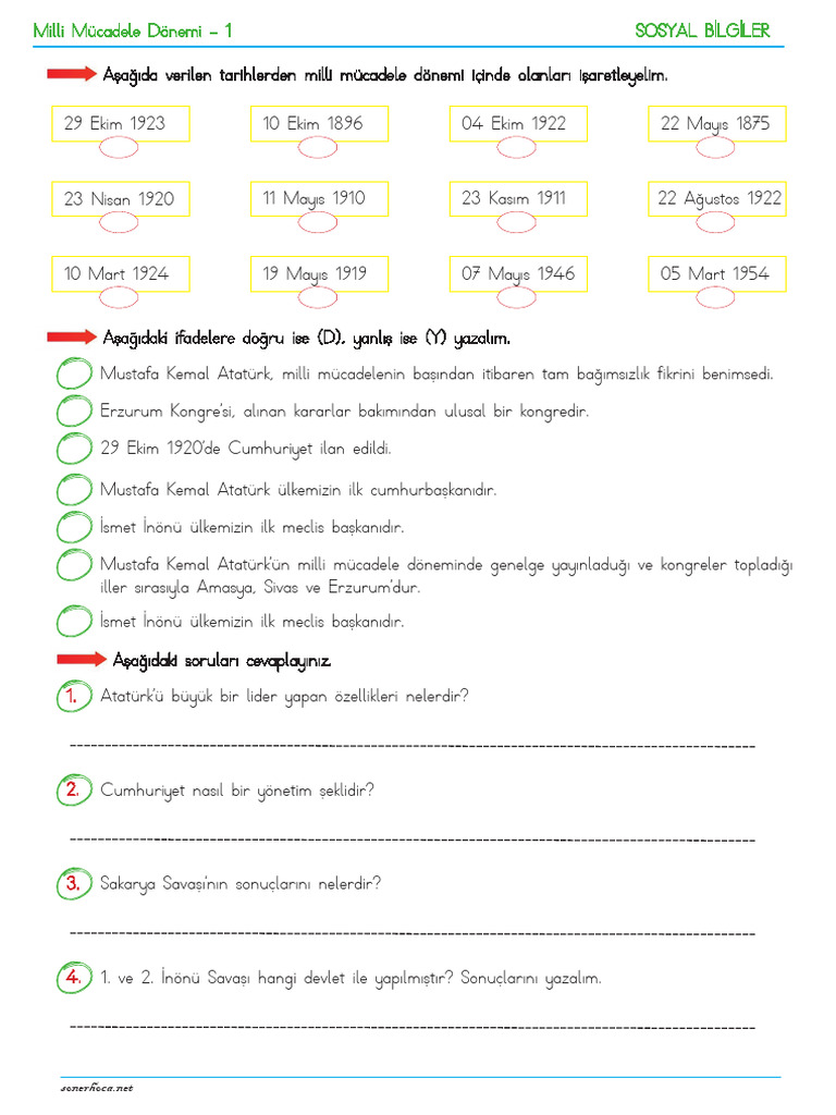 Milli Mucadele Donemi | PDF