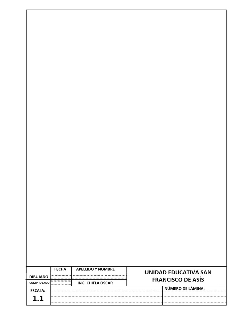 Formato de Lámina | PDF