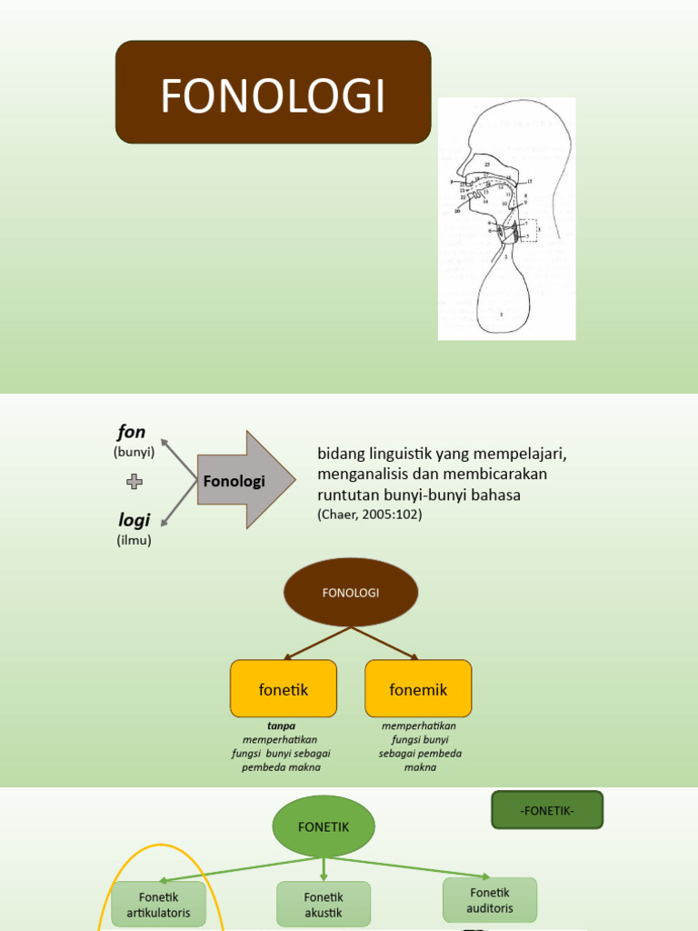 Dasar-Dasar Fonologi | PDF | Seni & Disiplin Bahasa