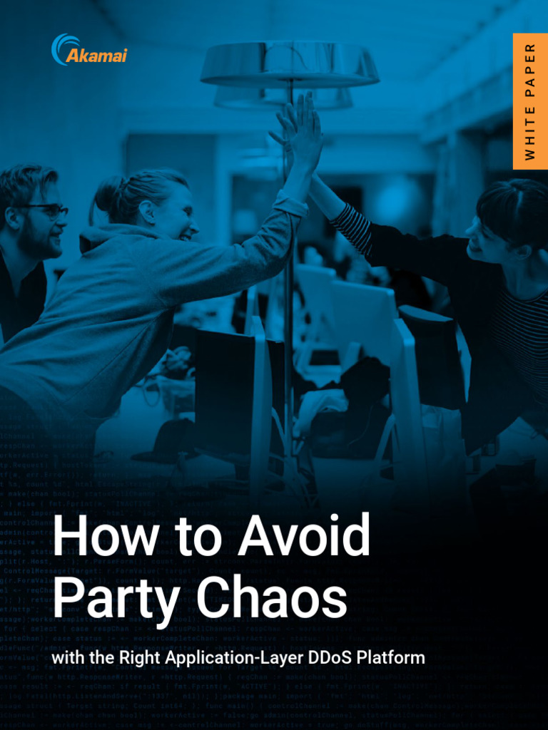 How To Avoid Party Chaos 1698257750912 | PDF | Denial Of Service Attack ...