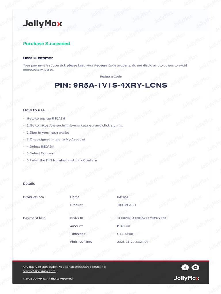 Purchase Succeeded | PDF | Business | Law