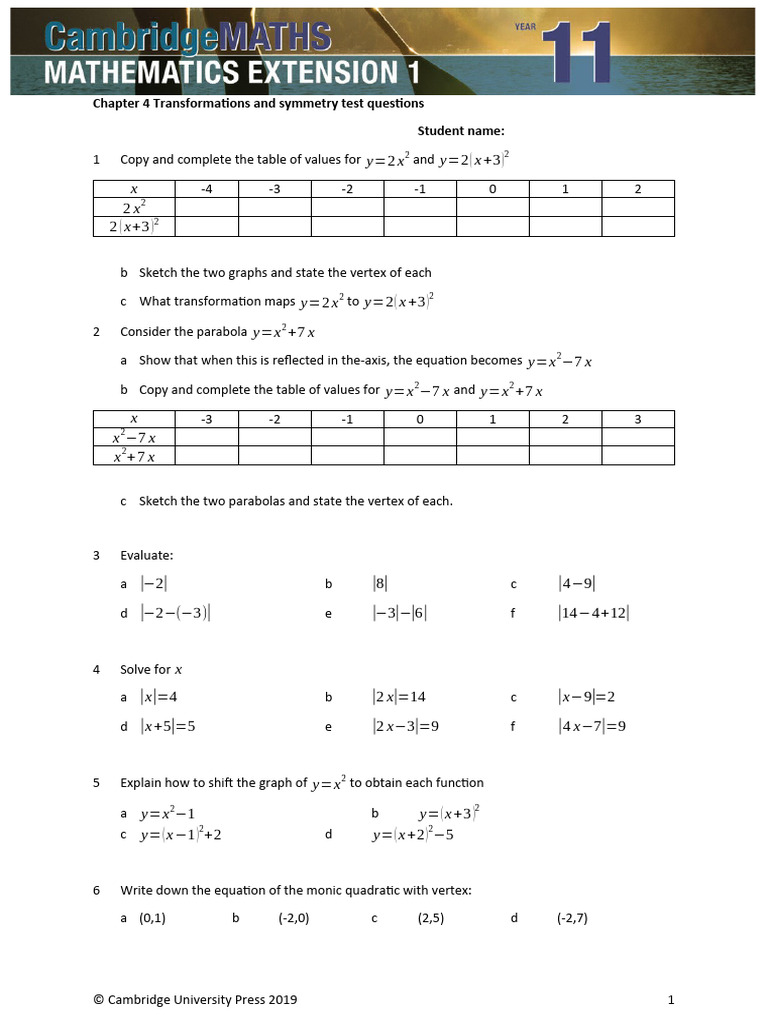 Chapter 4 test | PDF | Geometry | Elementary Mathematics