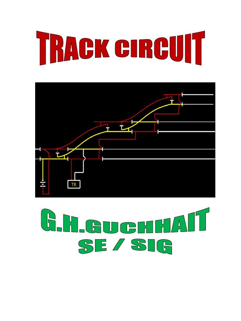 2.D.C Track Circuit | PDF | Relay | Power Supply