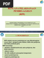 Model Format RPP K-13 Revisi Permendikbud No 22 Tahun 2016 | PDF