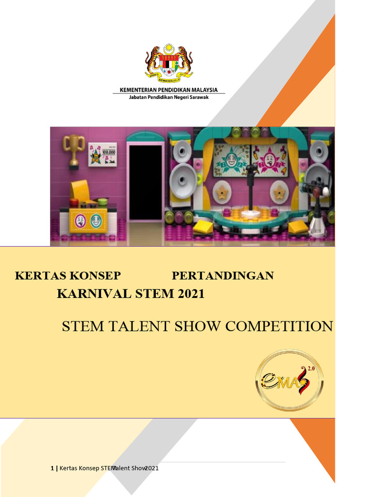 Kertas Konsep Stem Talent Show | PDF