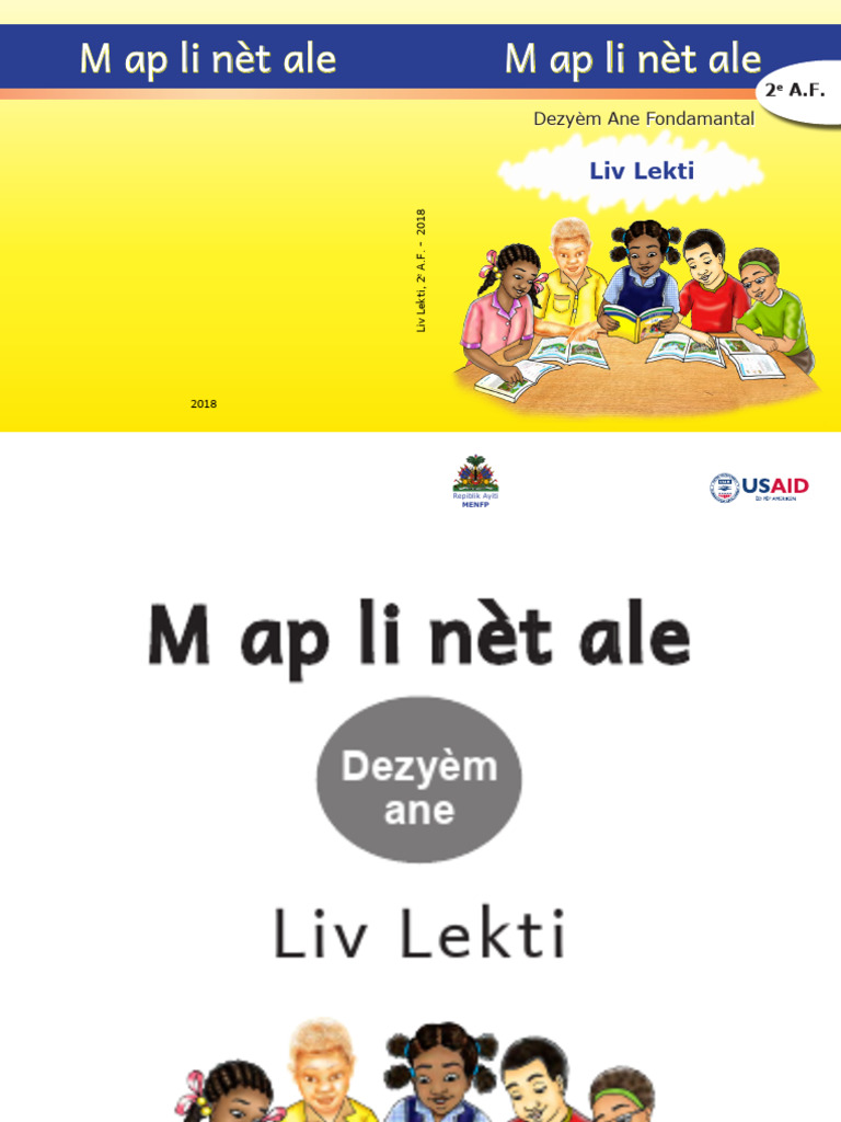 Student Reading Book - Haitian Creole - Second Grade - Compressed | PDF