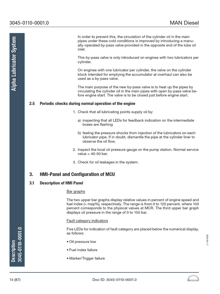 6. Operation with HMI panel | PDF | Valve | Engines