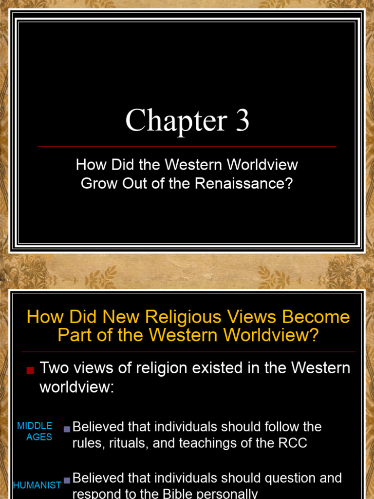 Chapter 3 Renaissance Worldview | PDF | Age Of Discovery | European ...