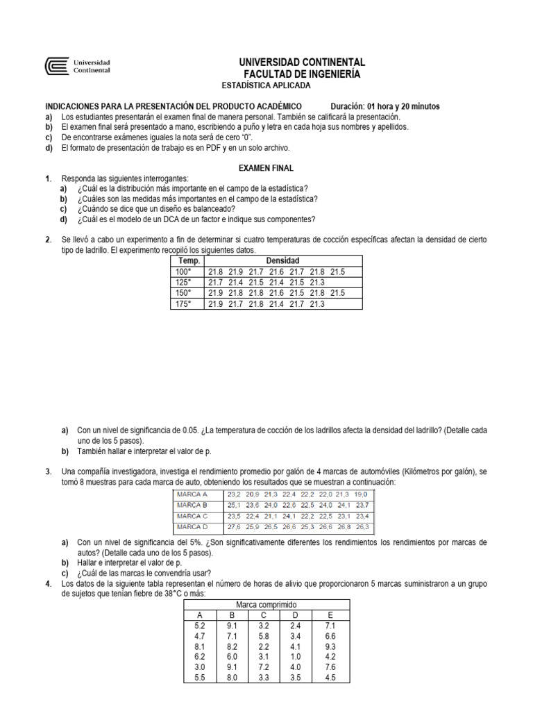 Exa Final Dic 2023 | PDF | Science | Metrología Exa Final Dic 2023 | PDF | Science | Metrología
