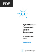 Manual 5800 Agilent ICP-OES | PDF | Hazards | Gases