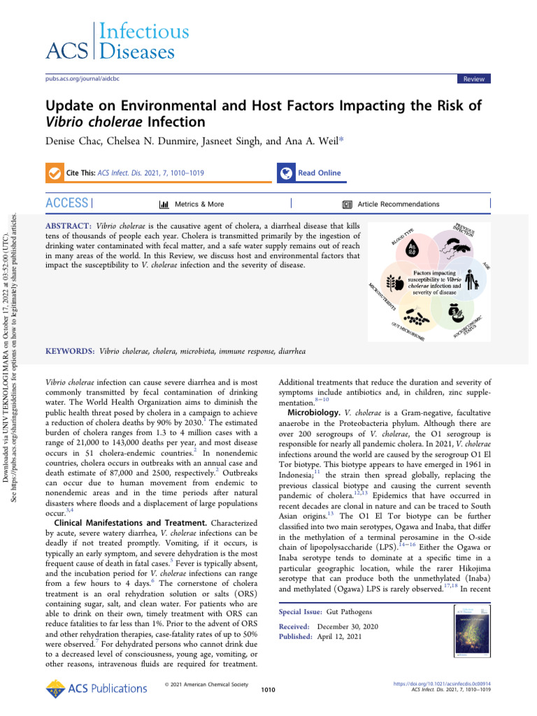 Update On Environmental and Host Factors Impacting The Risk | PDF ...
