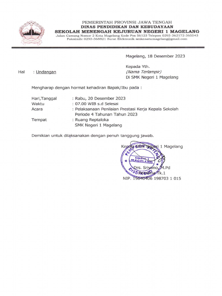 Und. Ppkks 2023 | PDF