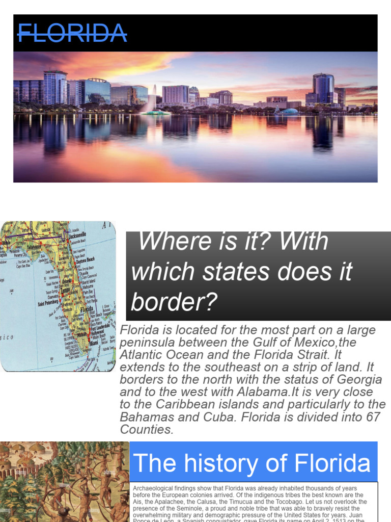 GIUSEPPE PAPPALARDO - My Favourite American City | PDF | Florida ...