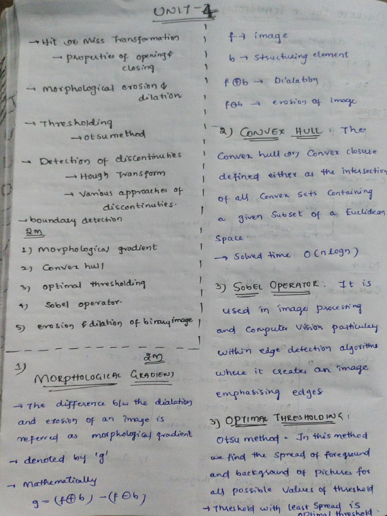 Dip Unit 4 | PDF | Science & Mathematics