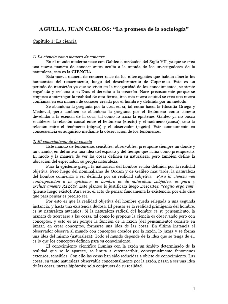 Resumen - Marrama (Febrero) | PDF | Conocimiento | Sociología